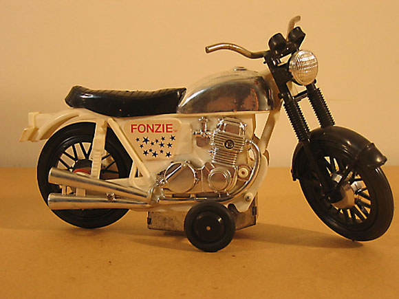 Fonzie's Motorcycle
