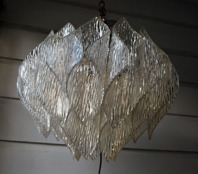 junk2funk: Vintage Lucite Chandelier