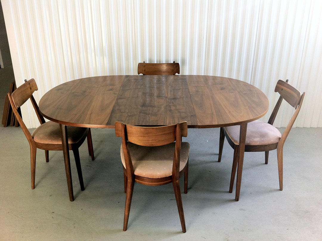 junk2funk: Mid Century Modern Drexel Declaration Dining Set with 4 ...