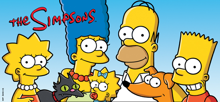The Simpsons ~ Cartoon Image