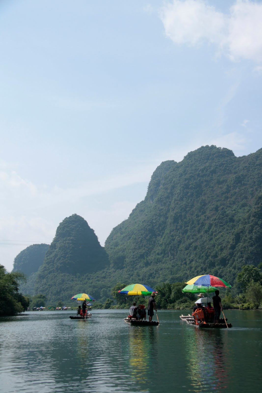 Life on Nanchang Lu: Rafting the Yulong River