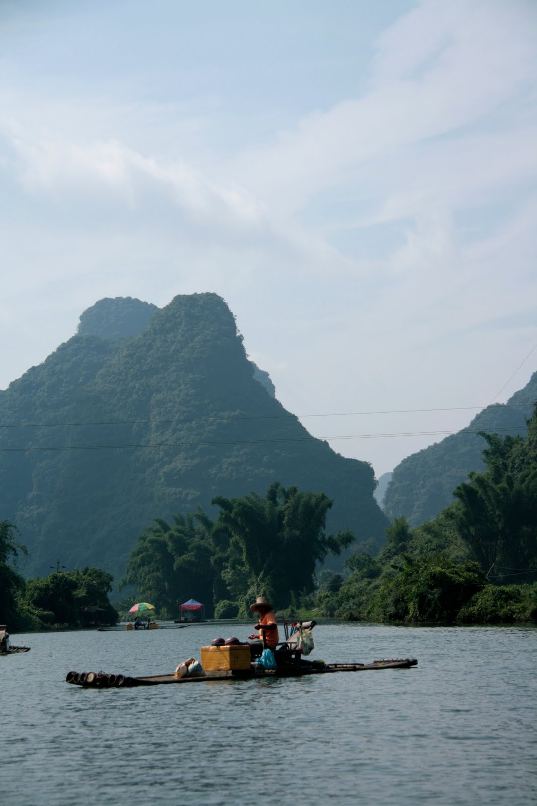 Life on Nanchang Lu: Rafting the Yulong River