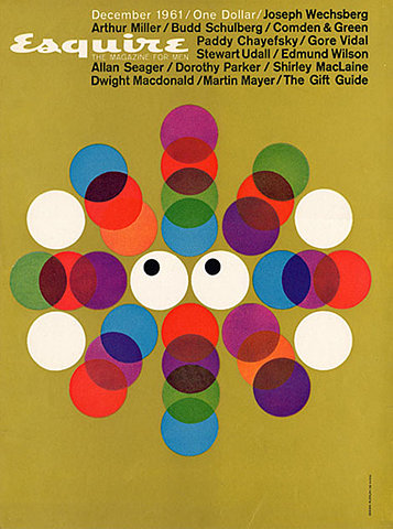 Ghosts Of The Great Highway: 10 Fine Examples. Vintage Esquire Magazine ...