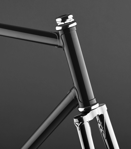 Ghosts Of The Great Highway: By Design. Viking Track Frames.