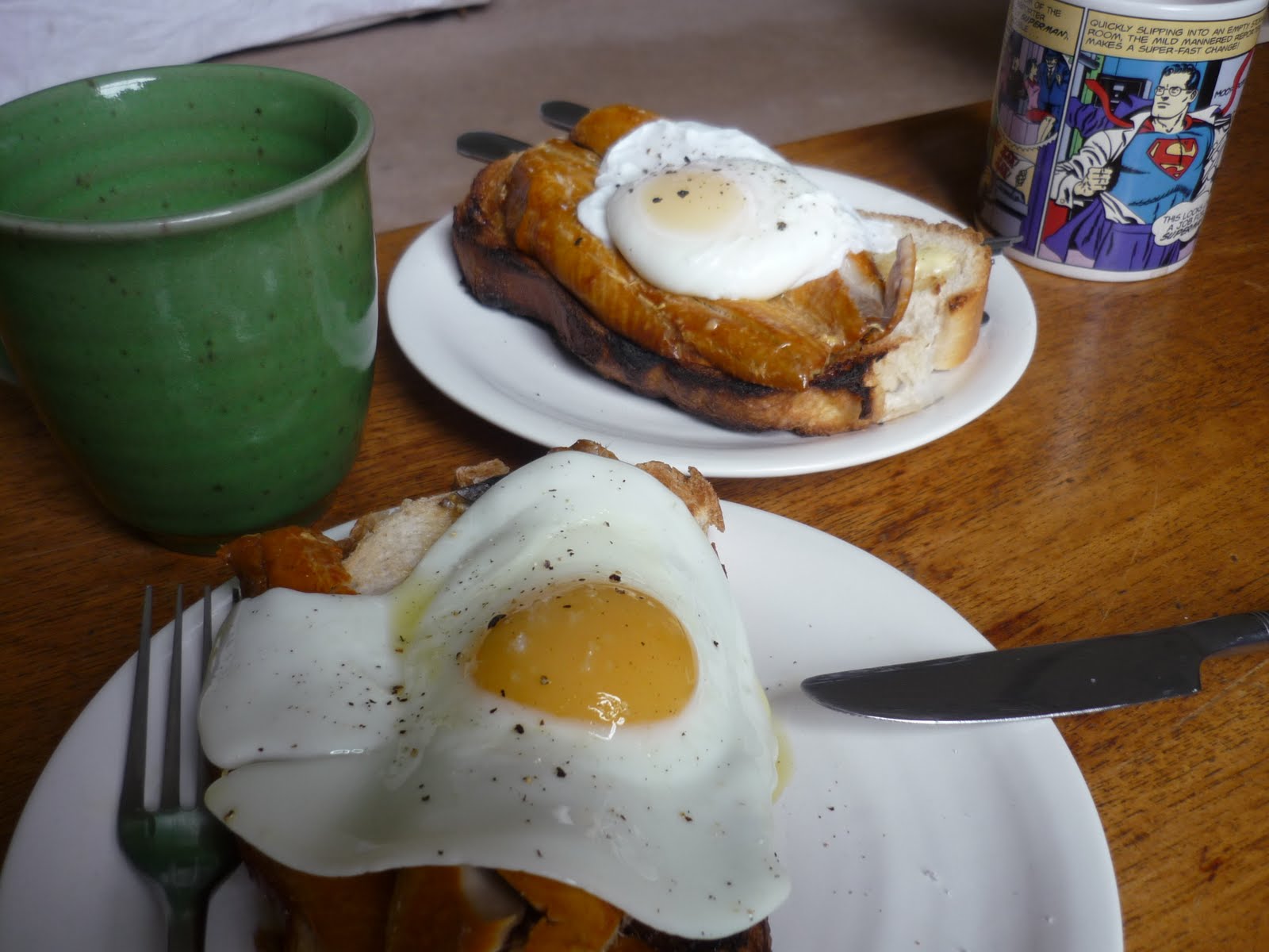 Kippers & Eggs ~ Keston Kitchen