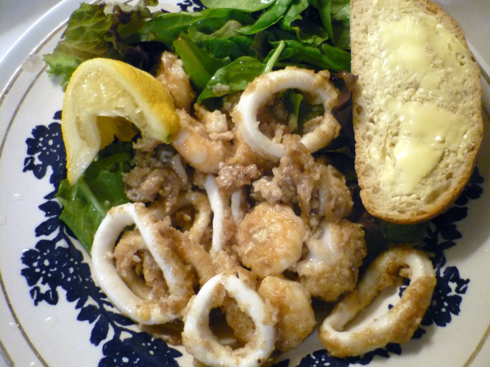 I Heart Italia: Fritto Misto! ~ Keston Kitchen