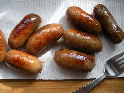 Kitchen Forager: Miko Scottish Bangers- Breakfast of Champions