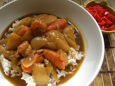 Kitchen Forager: Japanese Shrimp Curry - Ebi Kari Raisu