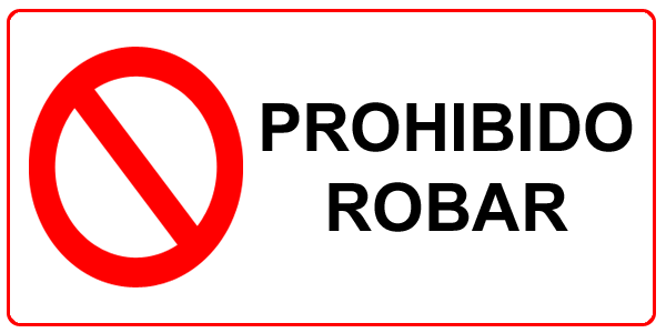 Prohibido robar - El Blog de Vku, Lo se así - de todo un poco - Blogger