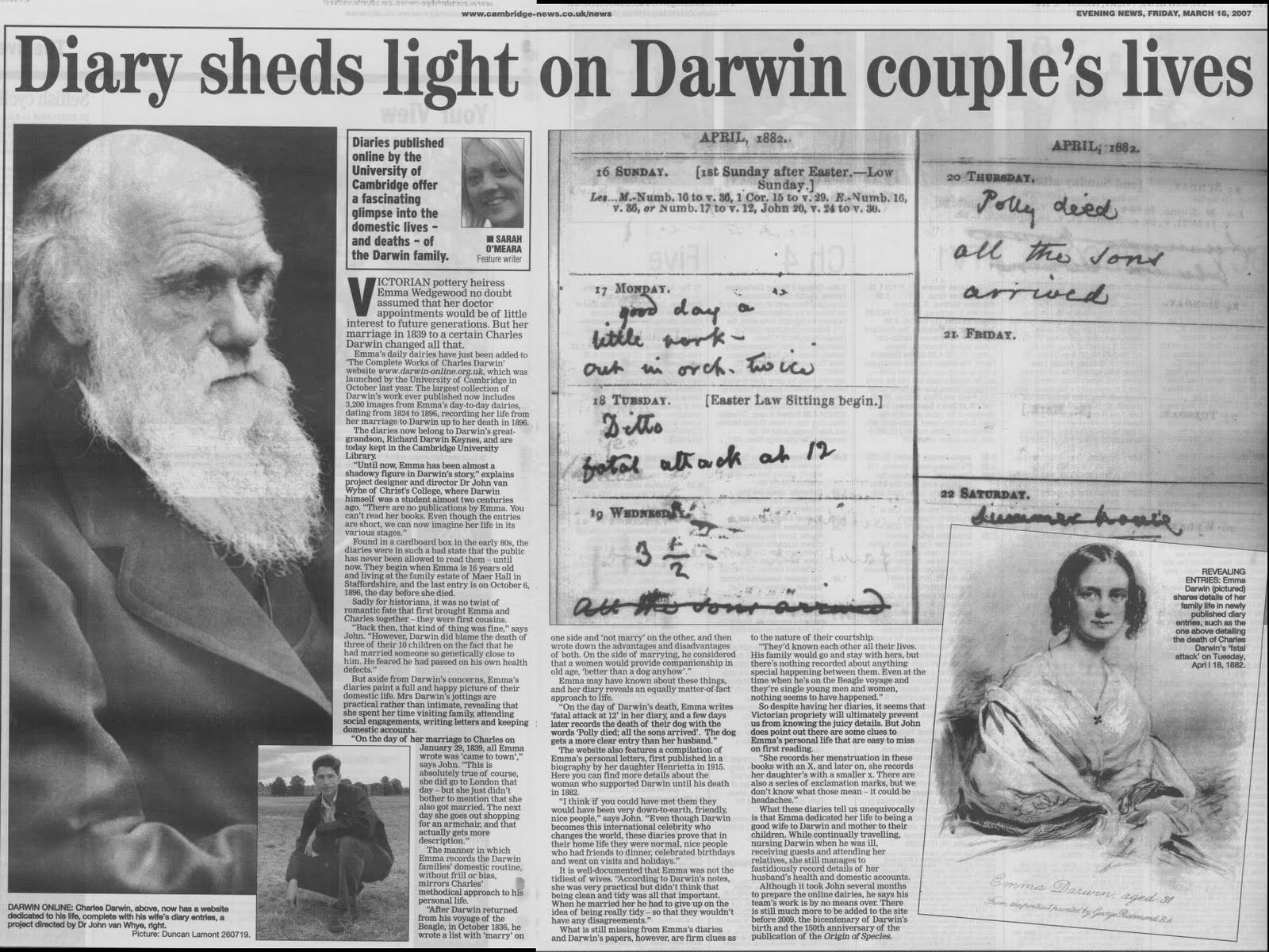 .: DARWIN : RELIGION Y CIENCIA