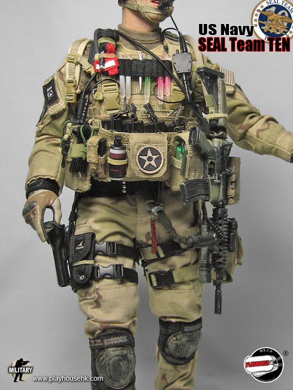 Toy Workers: PLAYHOUSE 1/6 "US NAVY SEAL TEAM 10" PRE ORDER NOW.....