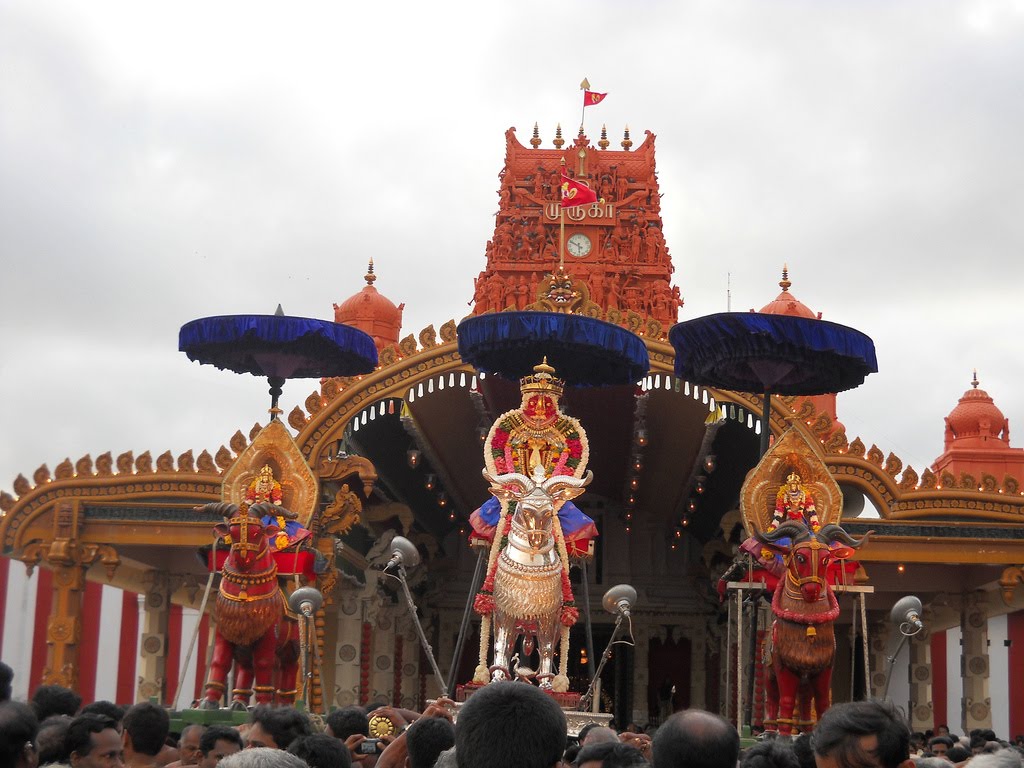 NORTH-EASTERN TOURISM: Nallur Festival