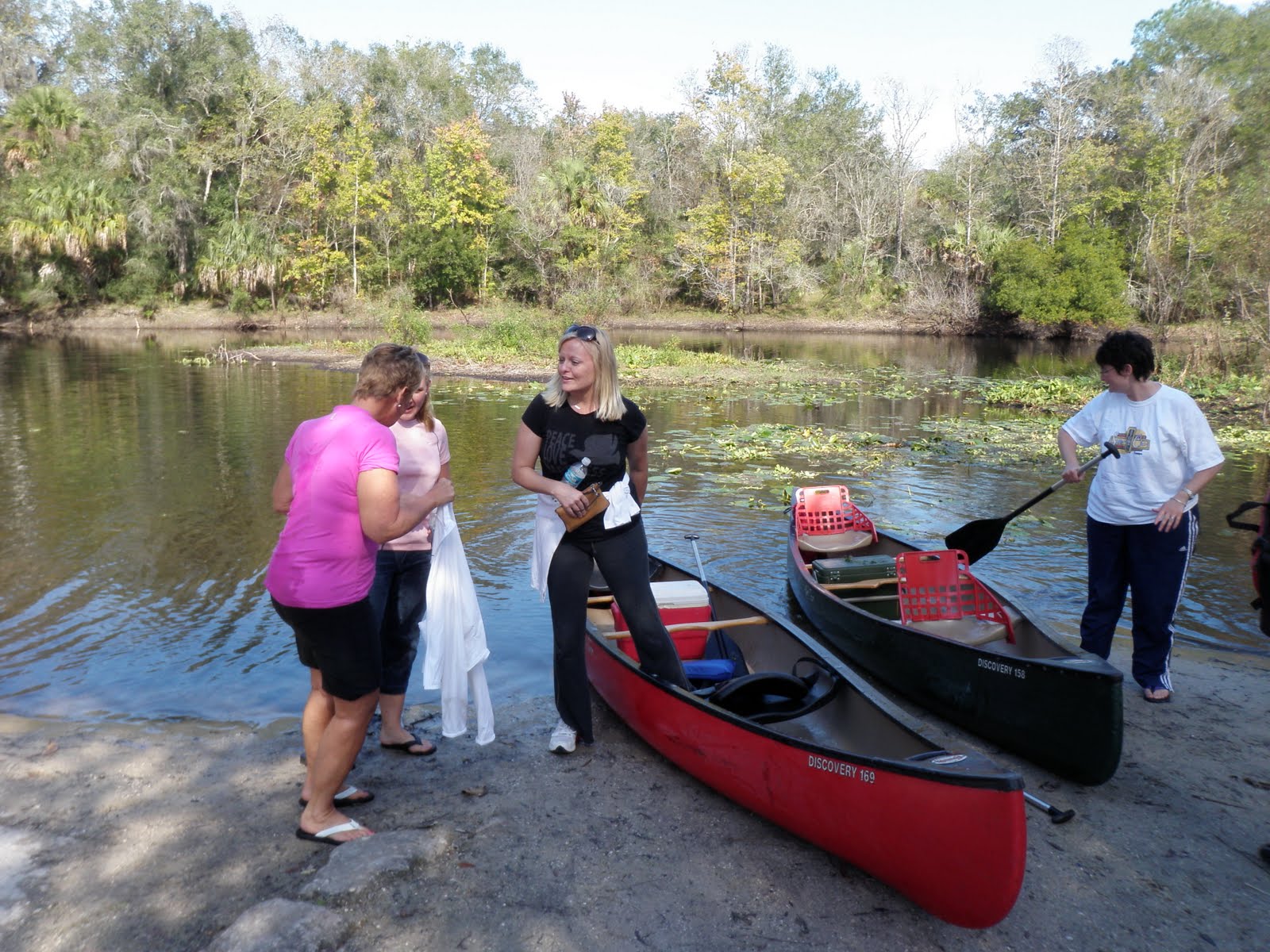 Canoe Escape on the Hillsborough River