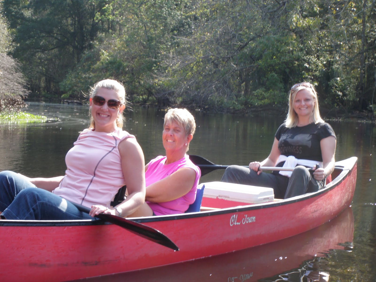Canoe Escape on the Hillsborough River: Tampa Bay and Company outing