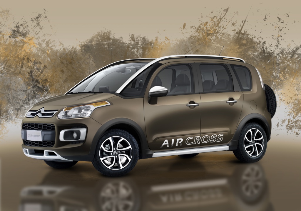 A Tração Total: Citroën C3 ganha versão ´aventureira` AIRCROSS