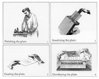 historyofphotography: Wet plate (the collodion process)และ Albumen print
