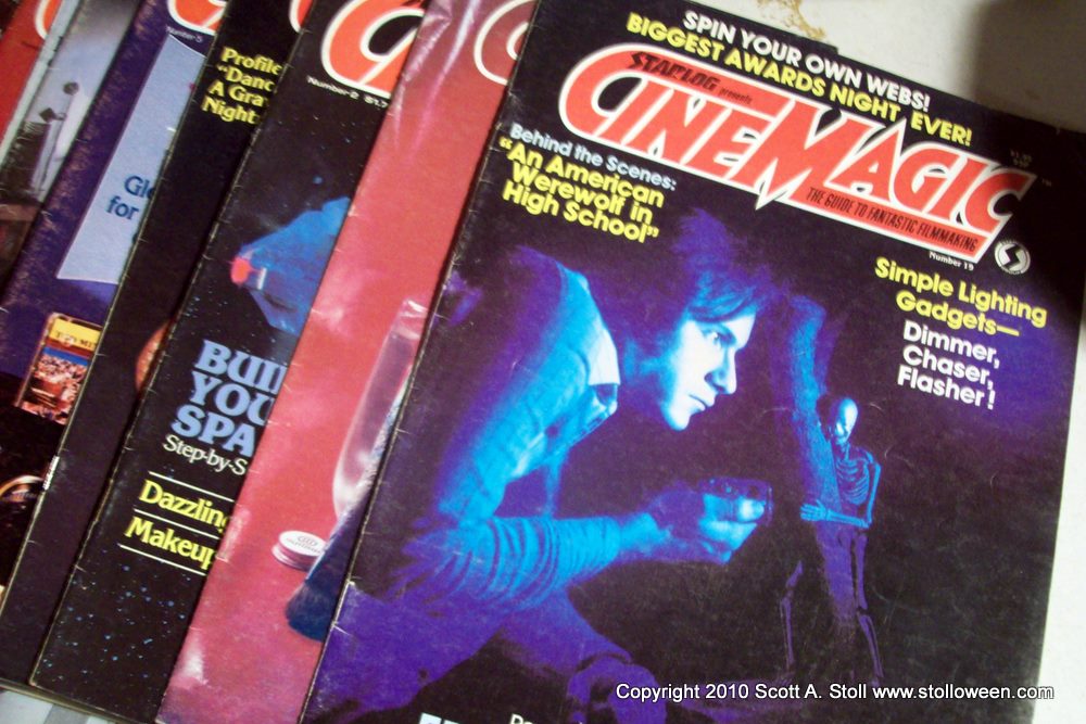 Scotty ART: CineMagic And Things To Come.