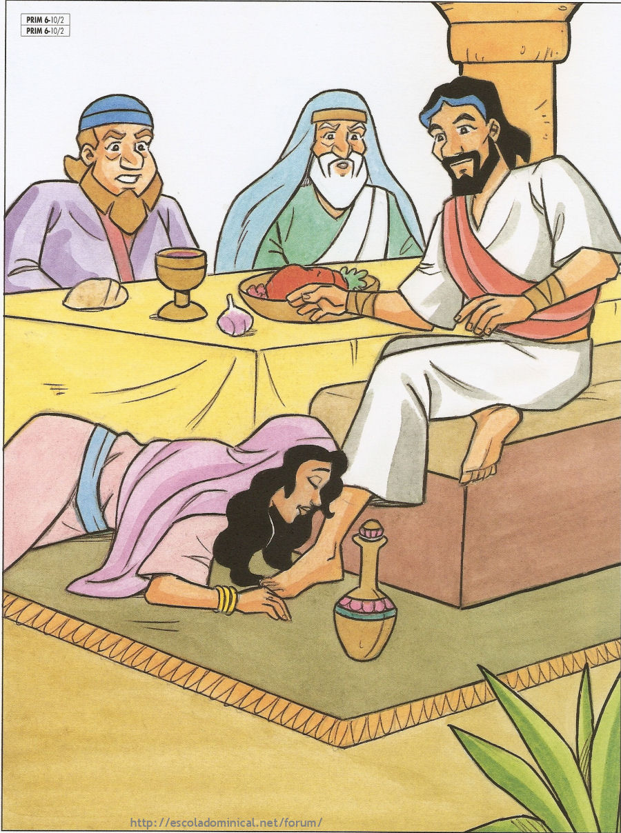 Maria Unge Jesus Com Perfume - RETOEDU