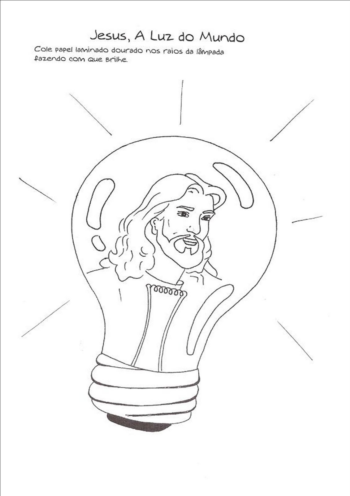 AULA 1- SAL DA TERRA E LUZ DO MUNDO :: SEMENTINHAS