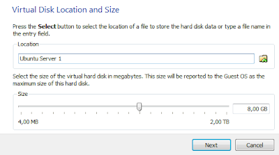 laporan pengantar tik menginstal ubuntu di virtualbox