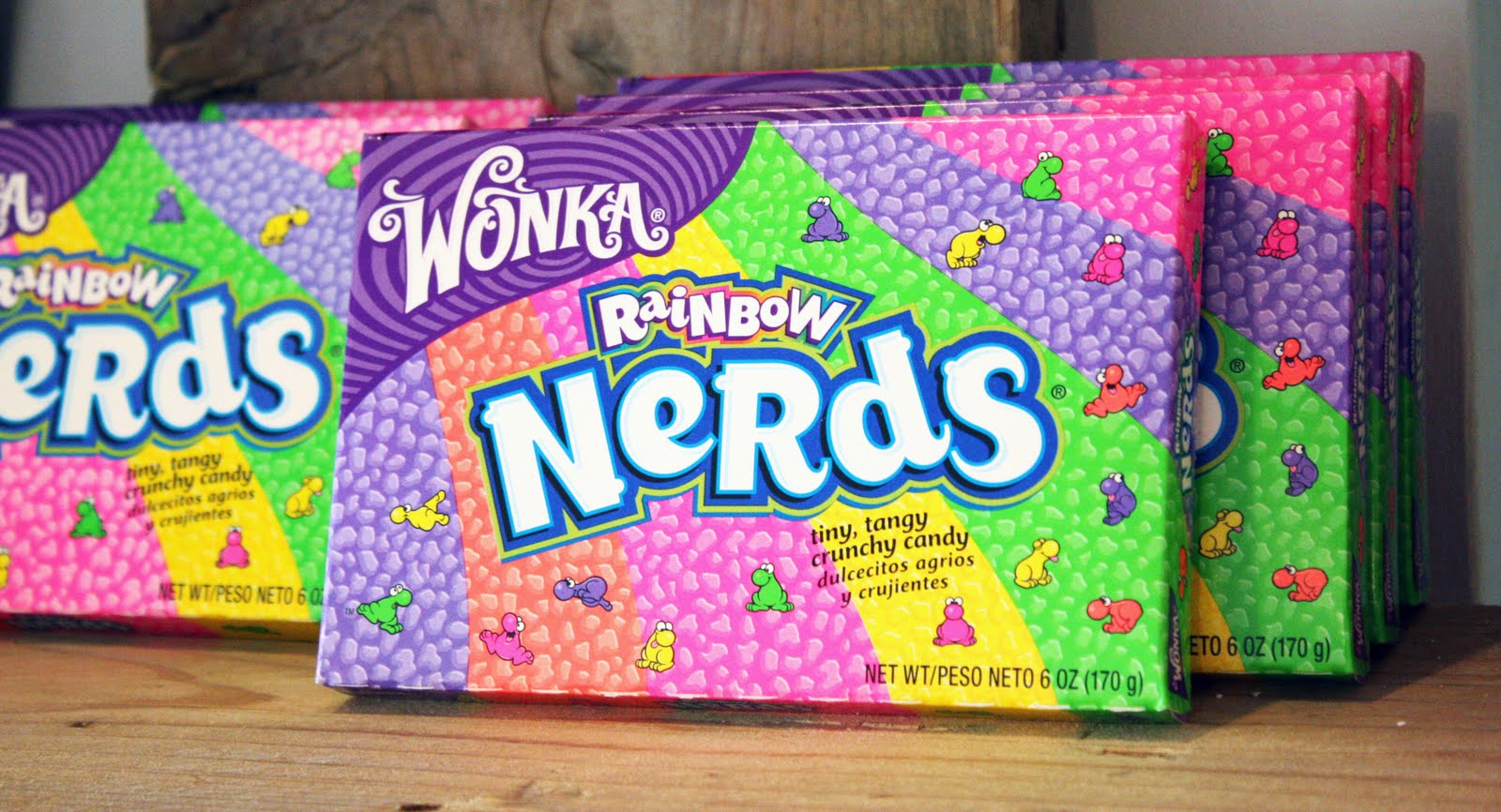 Little DNLL: Wonka candy