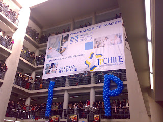 Instituto Profesional de Chile: Cambio de Imagen IPChile