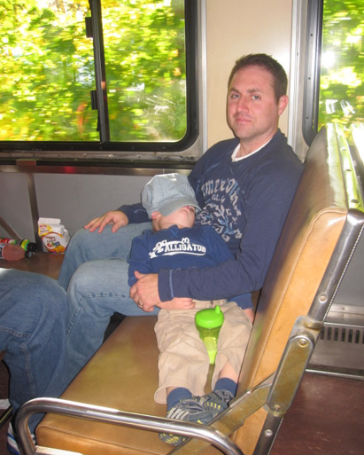 The Train Reaction - Mommy Moment