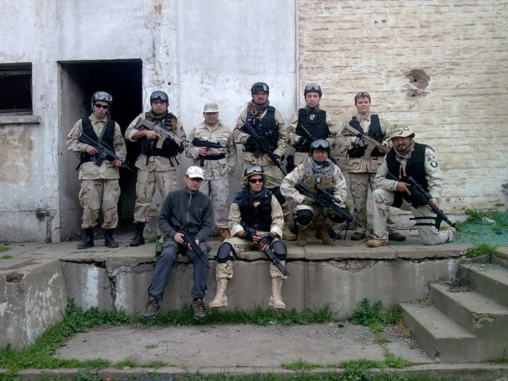 Delta Force Airsoft Team: septiembre 2010