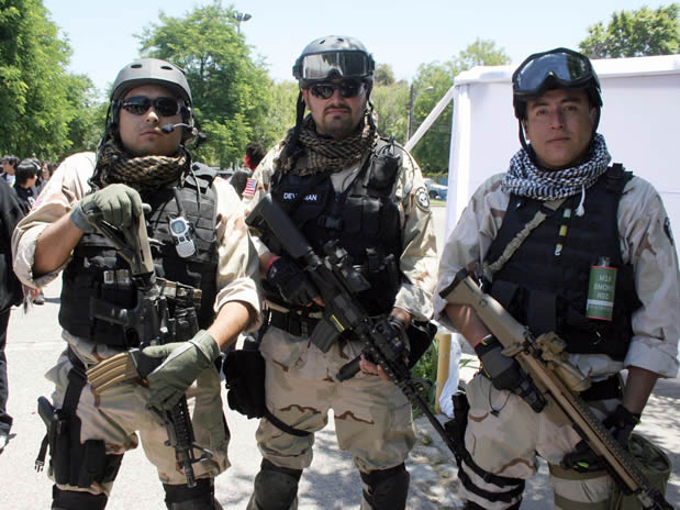 Delta Force Airsoft Team