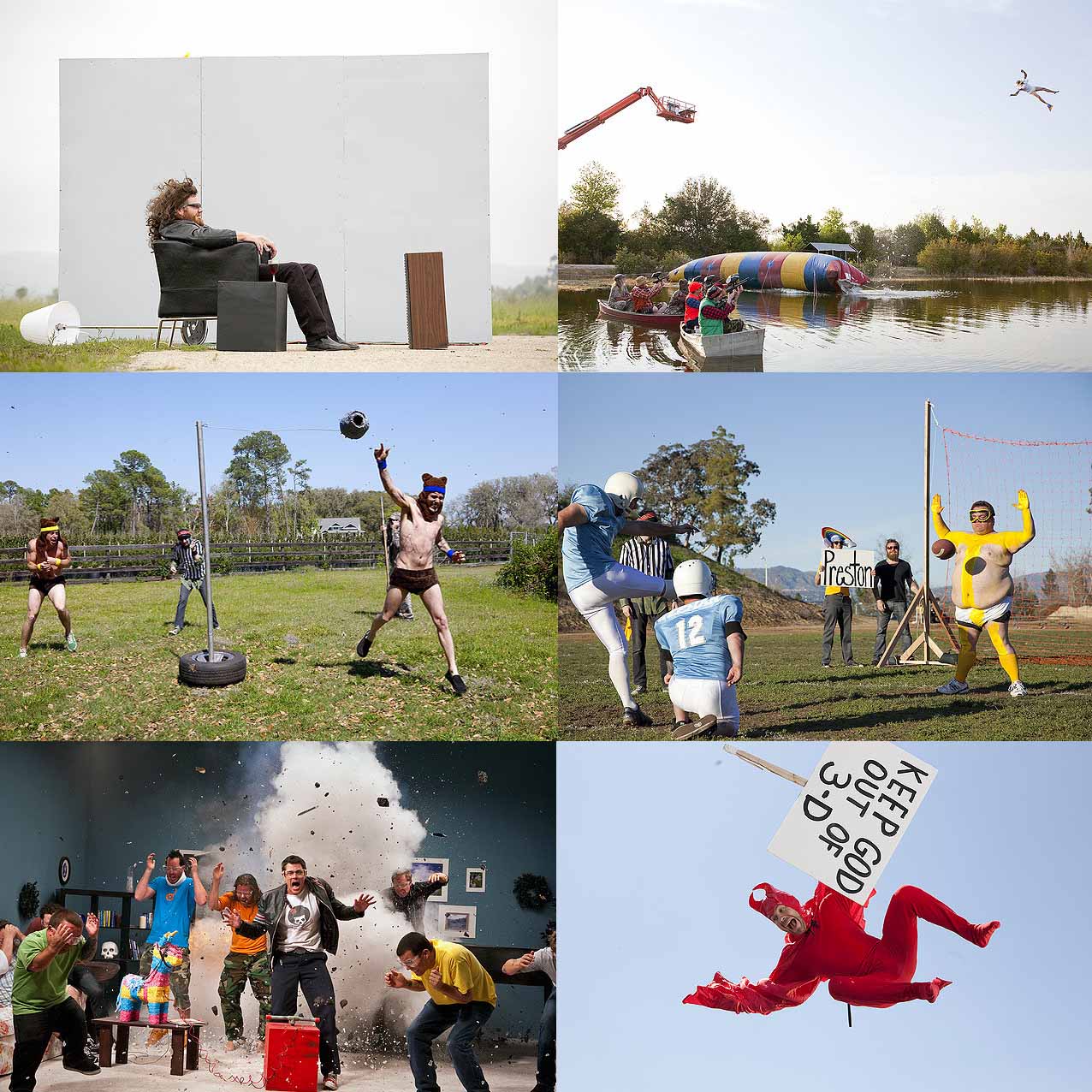 Download Movie Comedy & Review: Jackass 3D