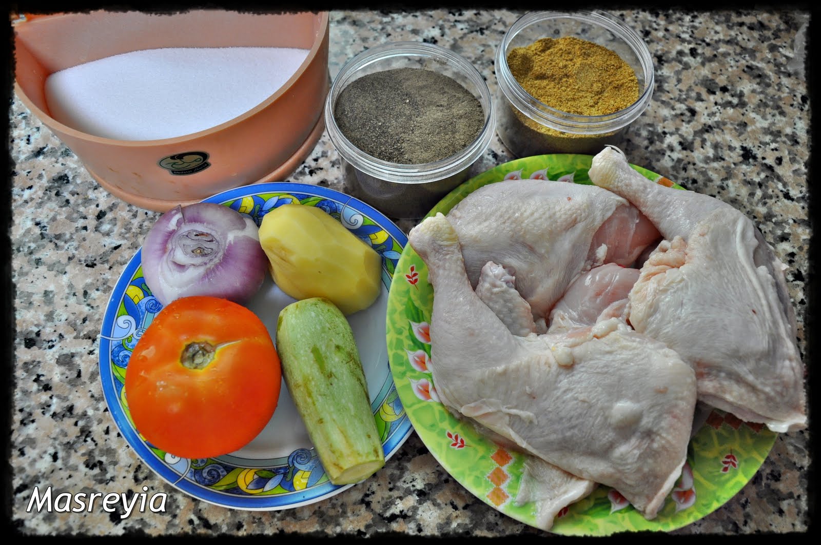Bandeja de pollo al horno con guarnición | No soy experta en cocina