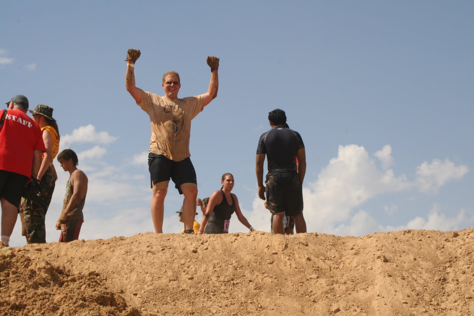 Juddsters: Men, Mud, Teamwork, Survival.....