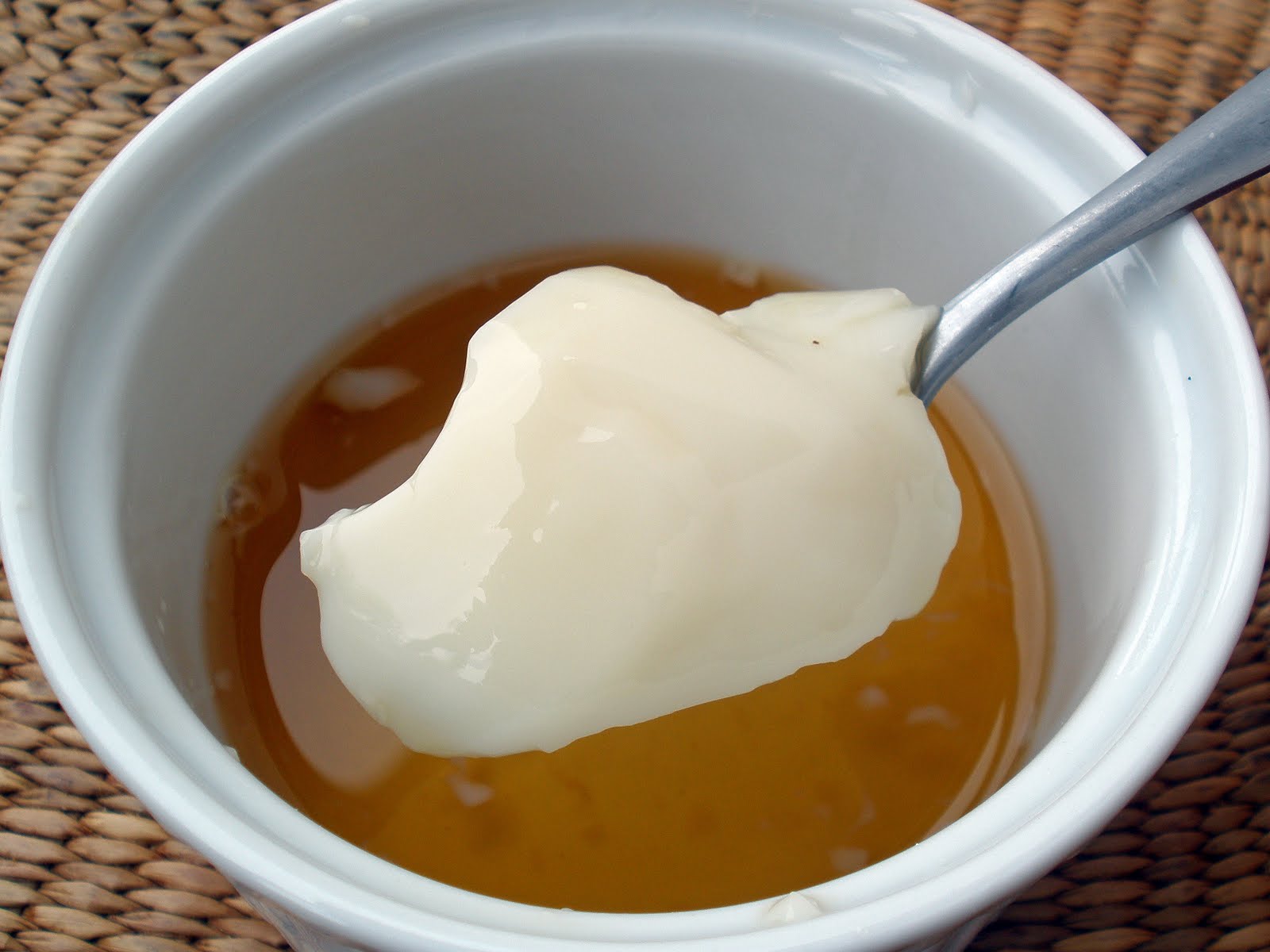 Soybean Curd (Wobby Tau Foo Fah) - Asian CookBook