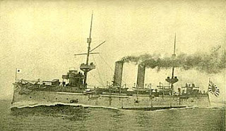 My Victorian Navy: The Japanese cruiser Yoshino