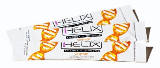 Who founded Helix Energy drink mix?