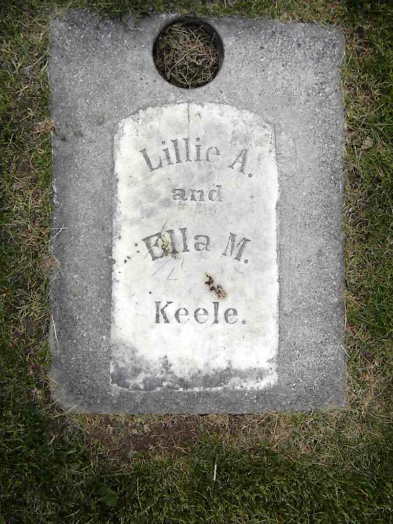 Richard Keele and Nancy McCullough Pioneer History