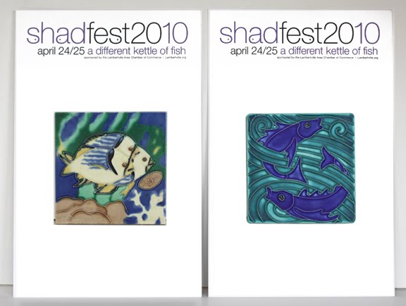 2010 Shad Festival Posters