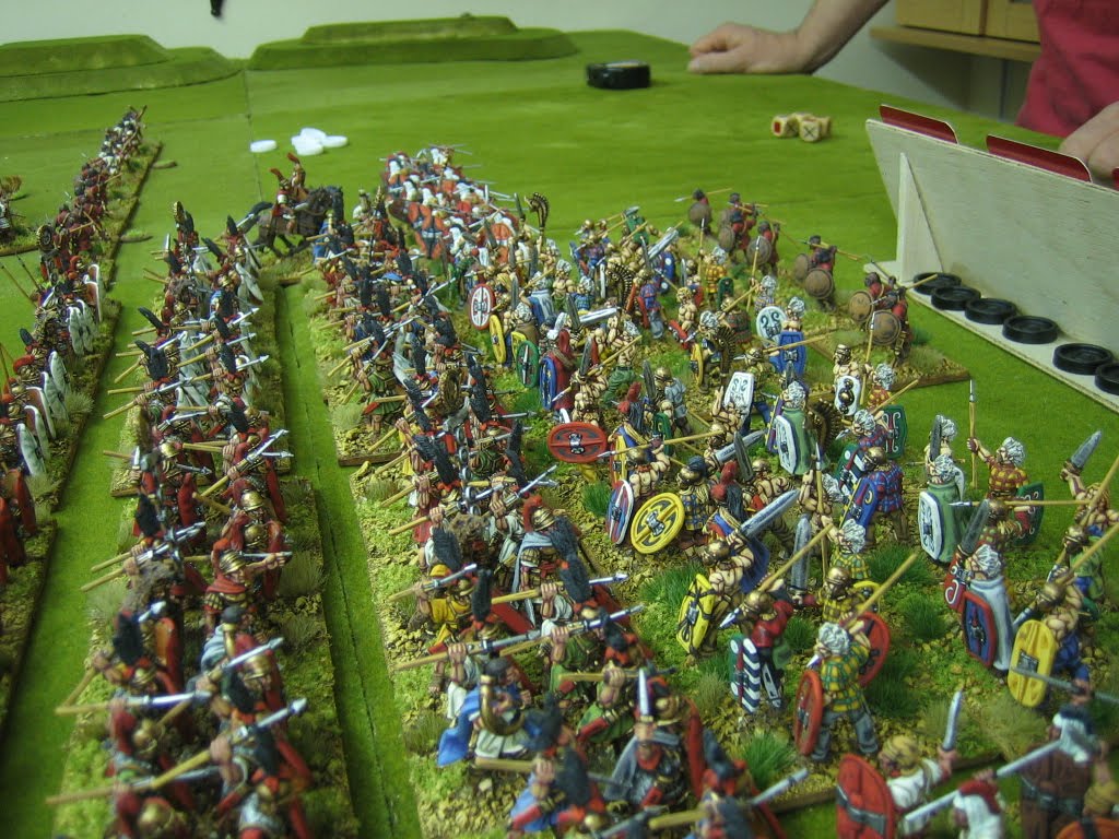 Olicanalad's Games: Command and Colours - table-top