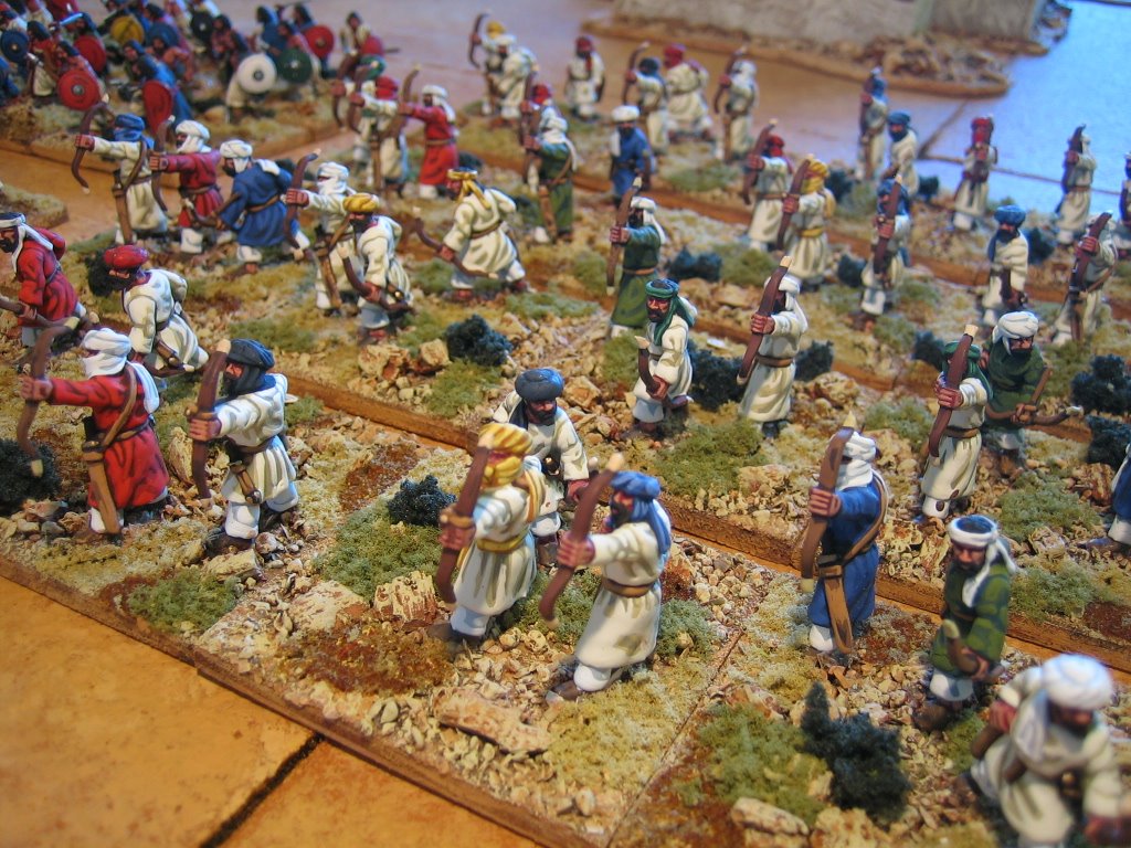 gripping beast and perry miniatures size comparison?