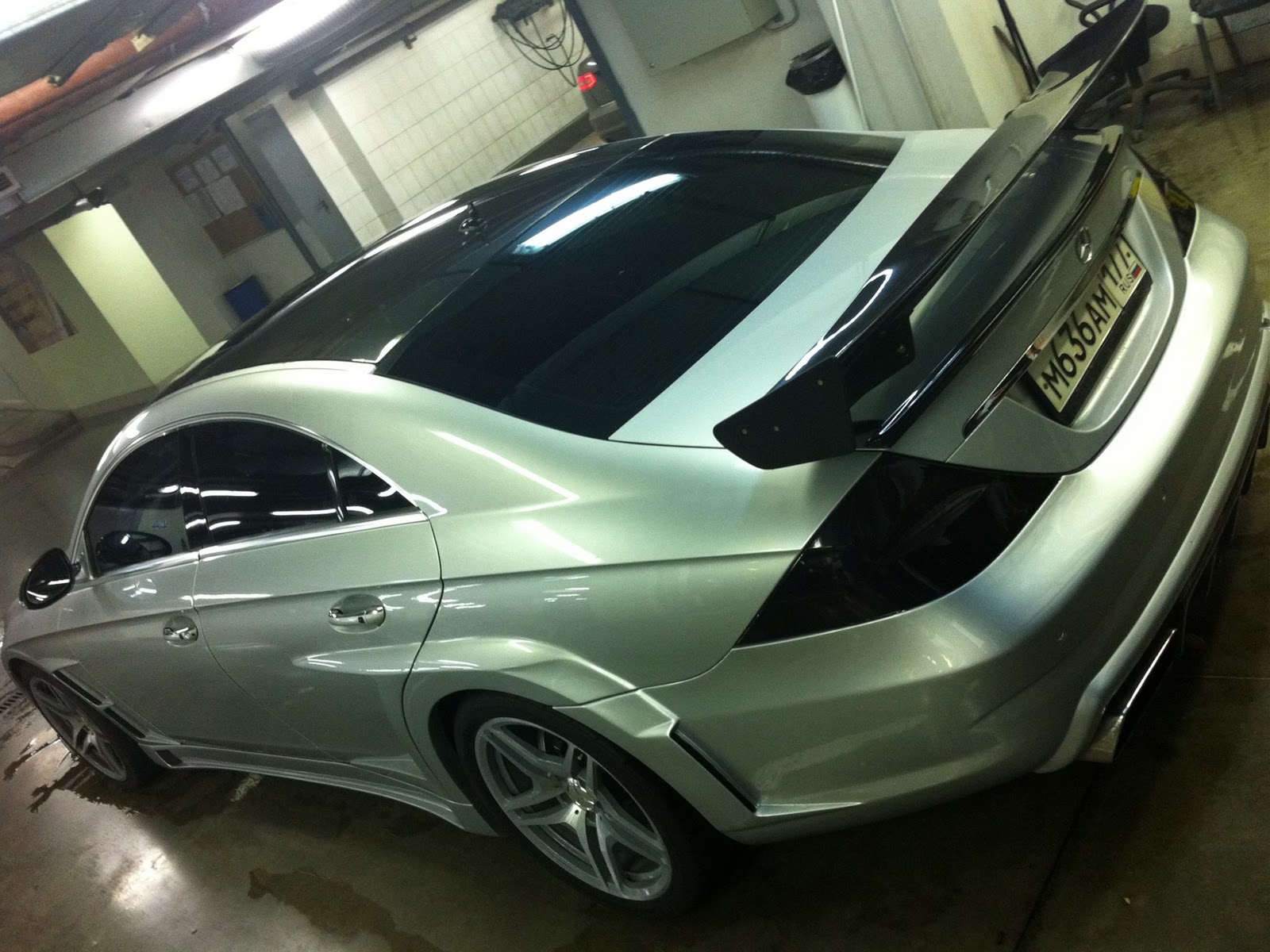 Mercedes-Benz C219 CLS 63 AMG Stage 2 | BENZTUNING