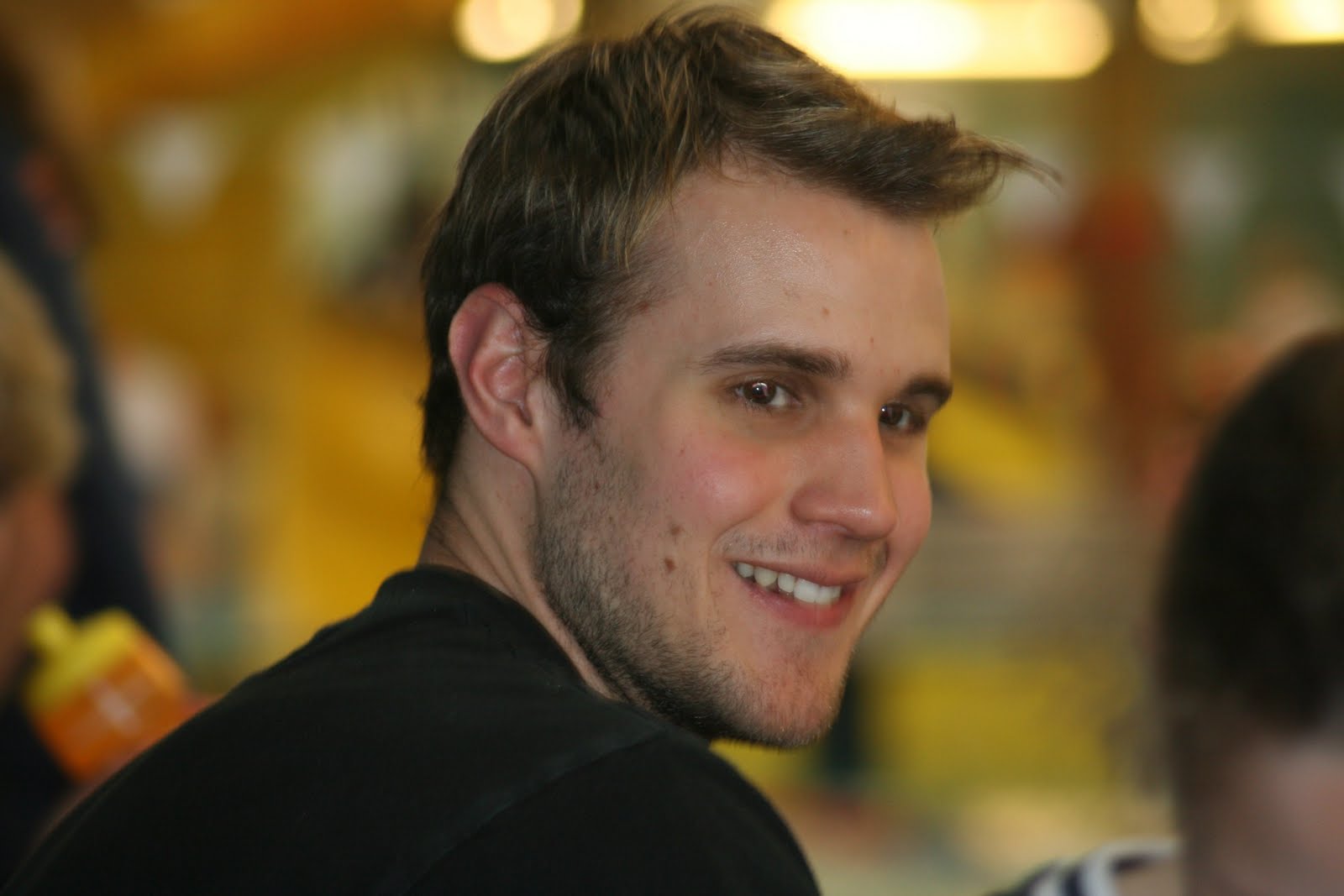 FAMILJEN PERSSONS LIV OCH LEVERNE: Sydsim Swim Meet i Burlöv.