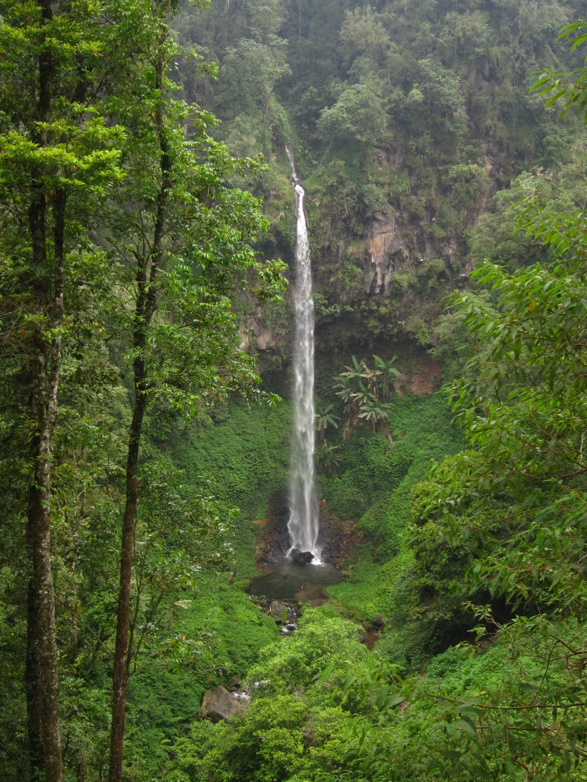 Remike utazo bloggja: Cangar hot spring + waterfall