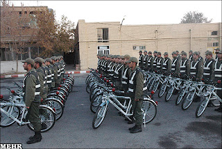 rotazioni - ciclismo urbano 12/9/2007 - 12/9/2012: Iran: la prima ...
