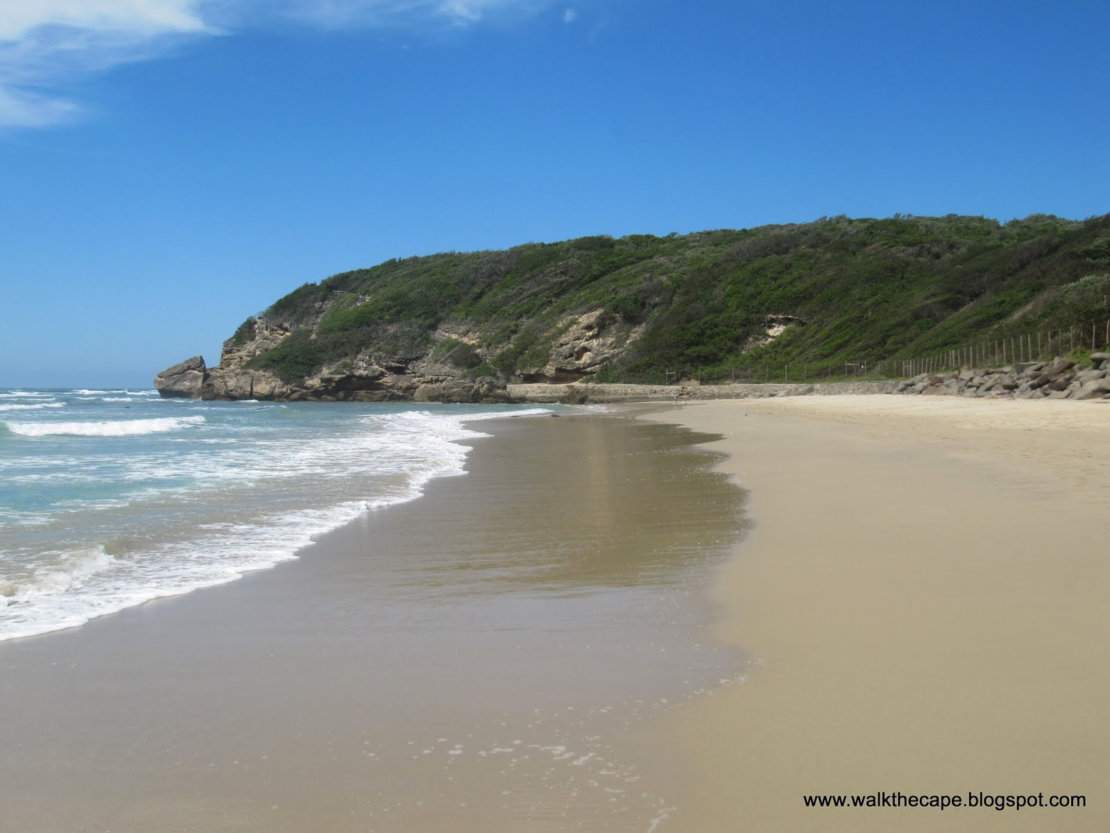 Walking the Cape: East London: Nahoon Beach