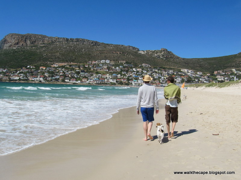 Walking the Cape: Fish Hoek Beach, Again