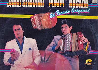 "El Opita de Oro, Vallenato de Lujo": DISCOGRAFIA DE JAIRO SERRANO