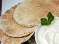 Cantinho Vegetariano: Pão Árabe (lacto)