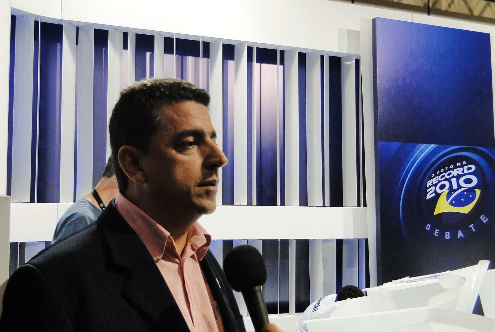Fernando Carneiro (PSOL/PARÁ): Fernando Carneiro no debate da TV Record
