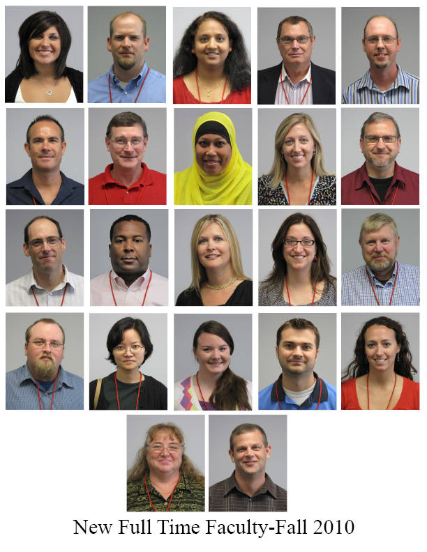 The MCC Insider: MCC welcomes new full time faculty