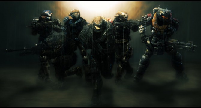 Halo Reach Pictures: Halo Reach, Sword Base Map